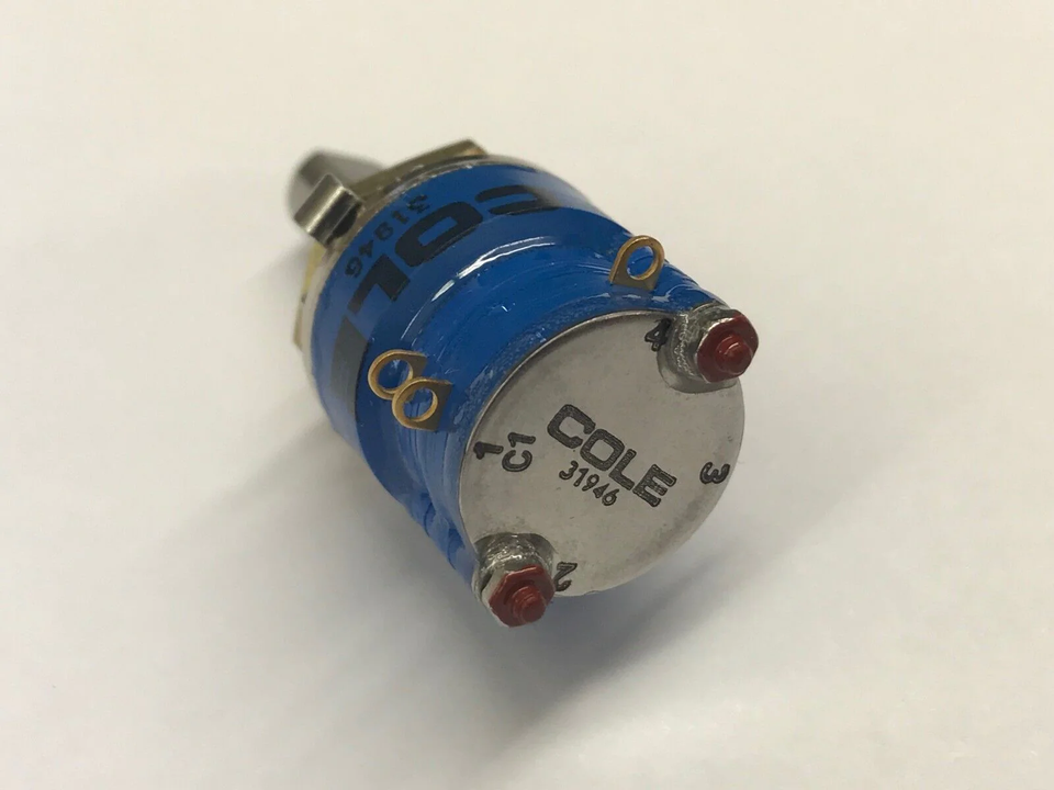 COLE 3900-6570 Rotary Switch 31946 SP2T Single Deck 90 Degree (5-PACK ...