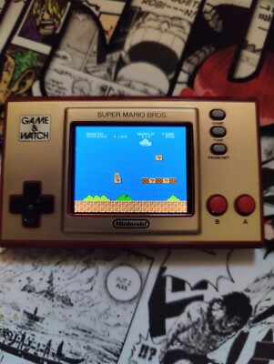 Mario Bros. Nintendo (1983) Retro Handheld Games