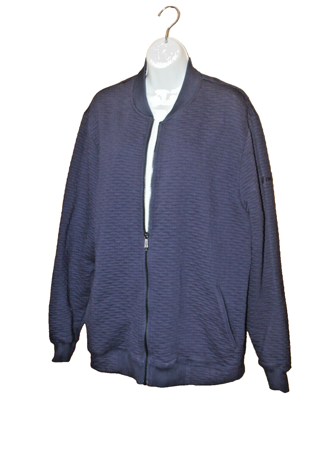 Jaguar Land Rover Limited Driving Jacket XL Blue Full… - Gem