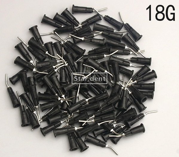 Dental Acid Etch Flow Prebent Needles Irrigation tip Dispensing Syringe ...