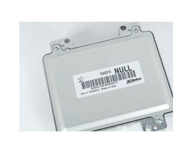 New Engine Control Module ECM ECU Genuine GM Replacement Part - No Core ...