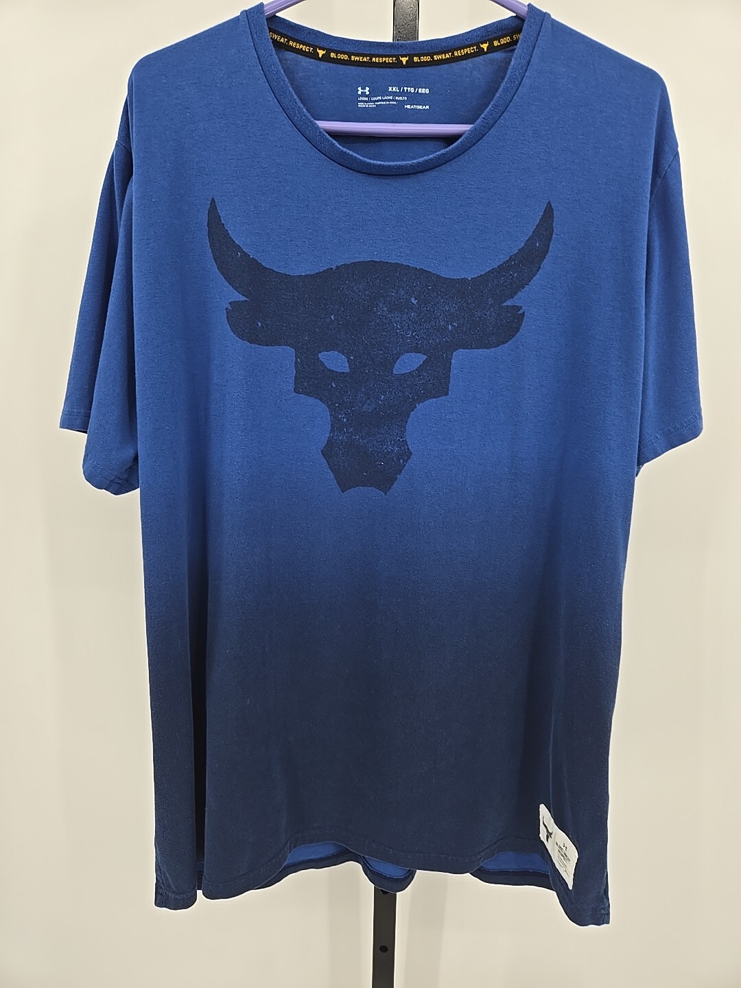 Under Armor Dwayne the Rock Johnson Blood Sweat Respe… - Gem