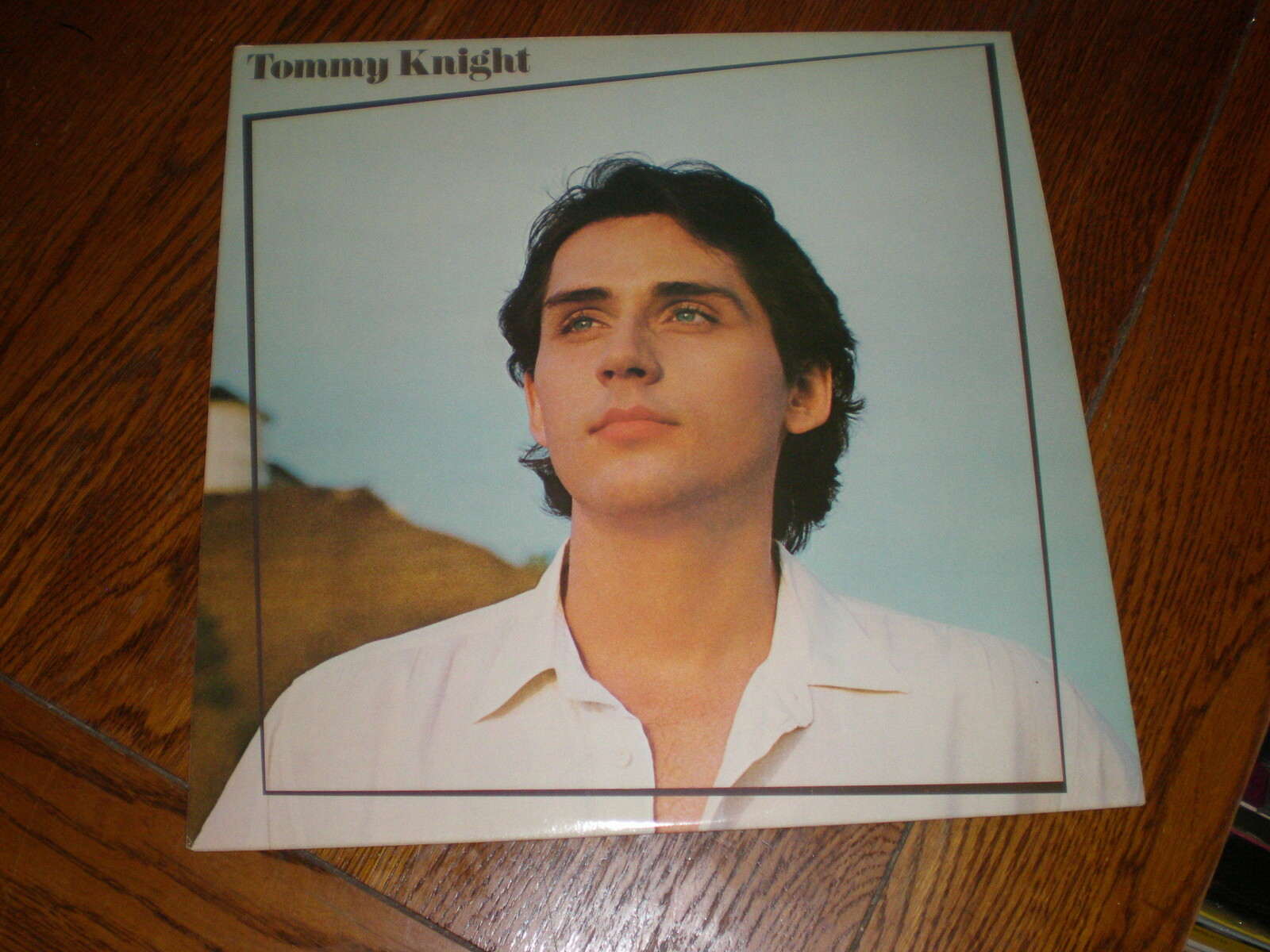 Tommy Knight LP self titled PROMO | eBay