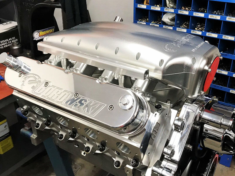 LS3 Plazmaman Billet Intake manifold incl SFI Burst Panel | eBay
