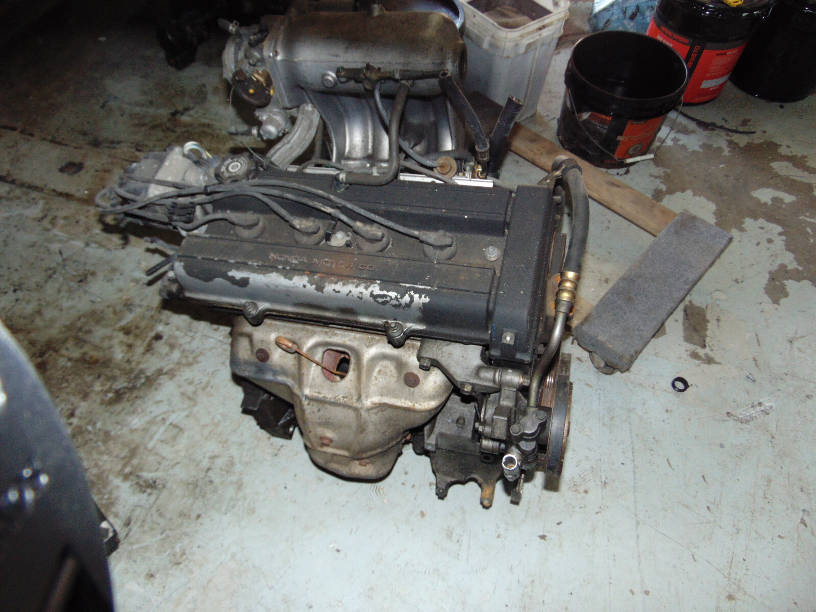 98 01 HONDA CRV ACURA INEGRA CIVIC B20B B20Z 2.0L DOHC ENGINE JDM B20B ...
