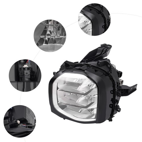 LED Headlamp Headlight Left Driver Side Fits 2022 Mitsubishi Outlander ...