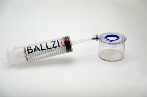 BALLZI x3 Testicle Measuring device How BIG are your Balls Larger Penis ...
