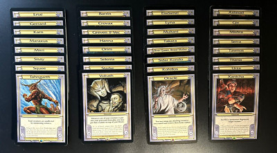 MTG Magic the Gathering Vanguard Complete Set *32 Cards* WotC Oversized ...