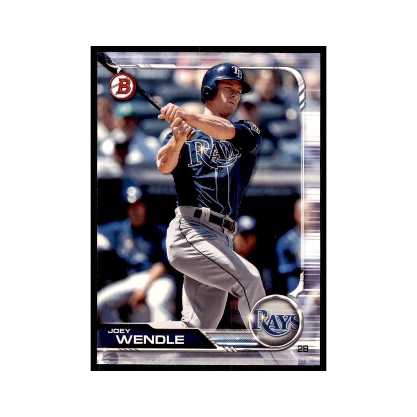 2019 Bowman Joey Wendle Baseball Cards #3 | eBay
