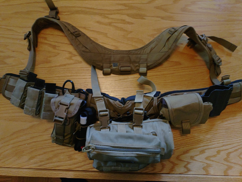 ICE Tactical Hill People Gear High Speed Gear Maxpedition Vanquest Eagle "LBE" | eBay