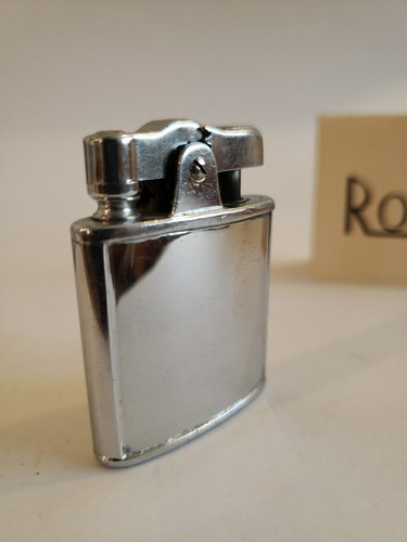 1928s Beautiful Ronson Delight Chromium, Art Metal Works Lighter ...