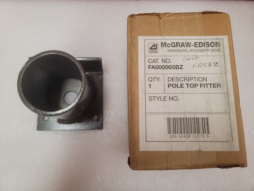**2PK** Cooper FA5BZ Pole Top Fitter, 2" Pipe, Bronze Finish | eBay