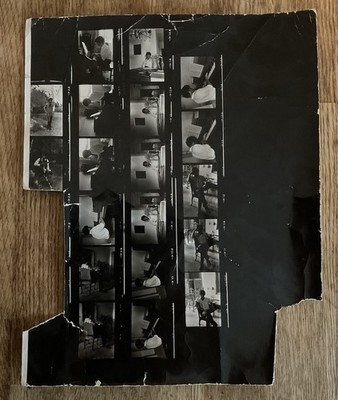 LOVE press photo CONTACT SHEET ORIG Arthur Lee Bryan Maclean Forever ...