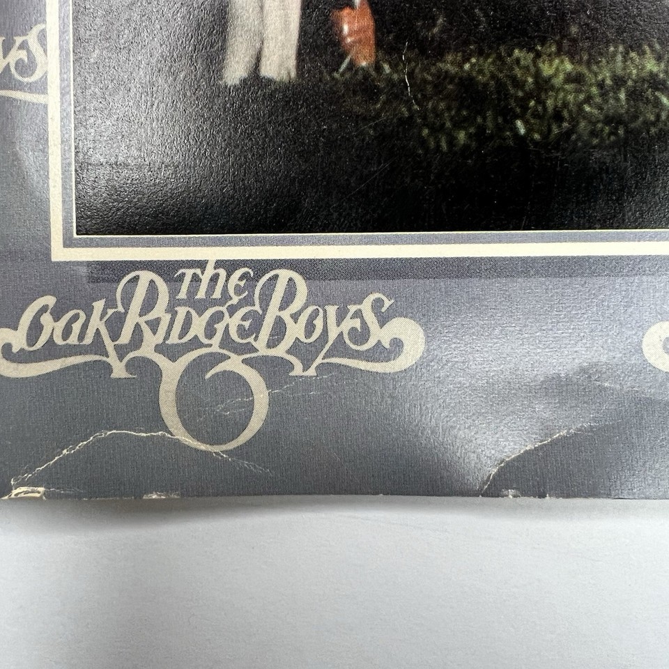 VTG 1981 The Oak Ridge Boys MCA Records Oversize Fan Photo Tour Book ...