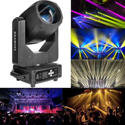 Pro Moving Head 295W Super Beam 14R Stage Light DJ Light 13 Gobos and ...