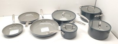 GreenPan Eras Ceramic Non-Stick 11-piece Cookware Set | eBay