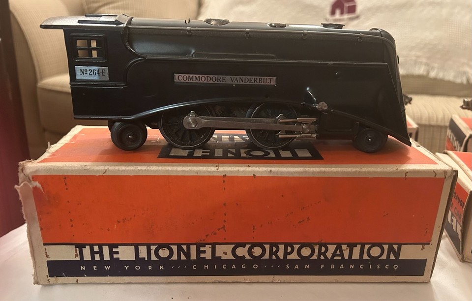 Lionel "0" gage pre-war train set (1937-1942) | eBay