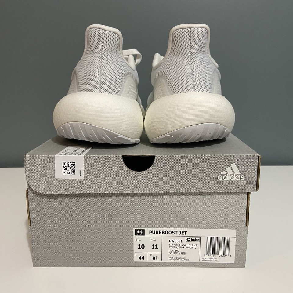 Adidas Pureboost Jet Running Shoes - Men’s 10 | eBay