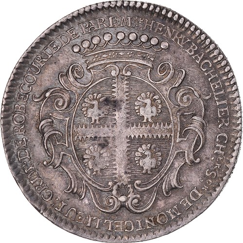 [#344523] Frankreich, betaalpenning, Henry Bachelier, Lieutenant ...