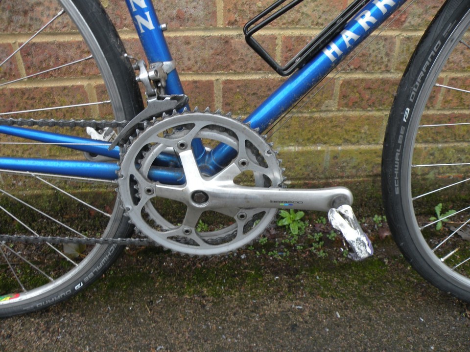 56cm Harry Quinn Classic Steel Bike (HW) | eBay UK