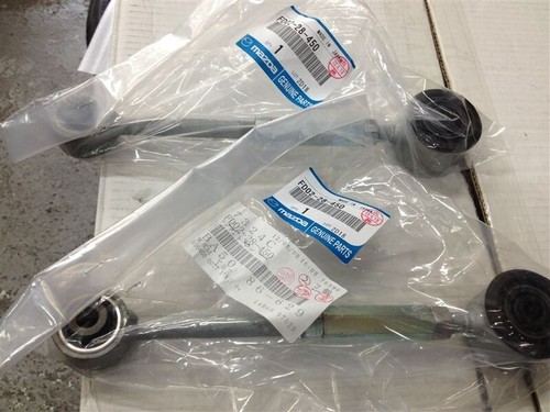 Mazda RX-7 RX7 FD3S Rear Toe Control Link Set FD02-28-450 x2 OEM ...