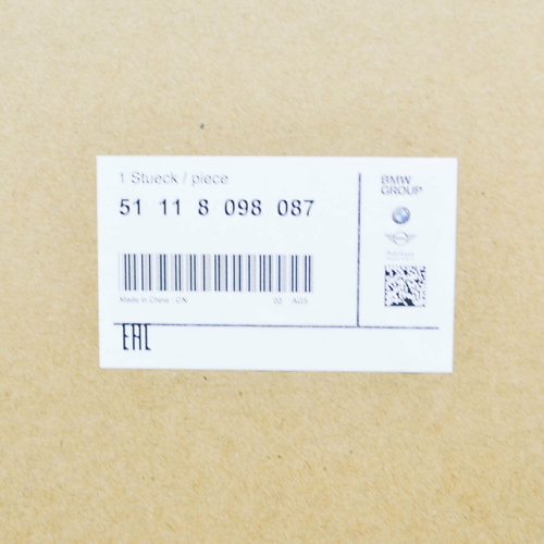 2018-2021 BMW X3 G01 F97 Front Left Bumper Grill | 8098087 51118098087 ...