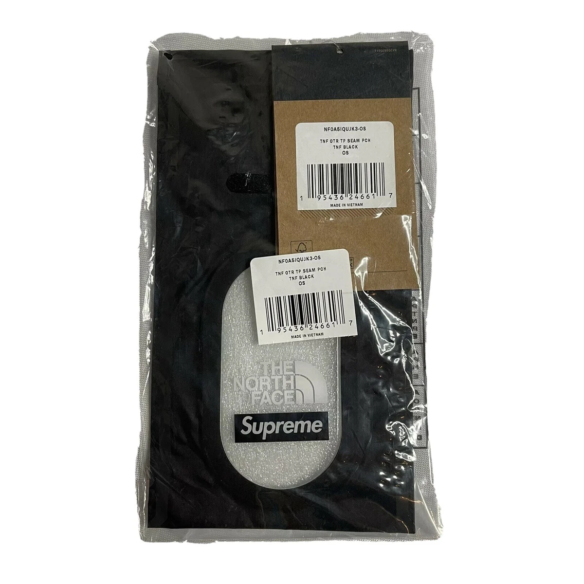 Authentic North Face Tags