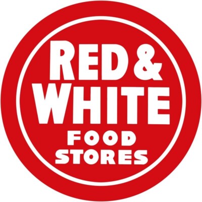 Red & White Food Stores, Grocery Stores NEW Sign 40" Dia. Round USA ...