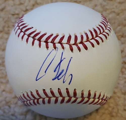 Carlos Delgado Signed Autographed Official MLB Baseball Toronto Blue ...