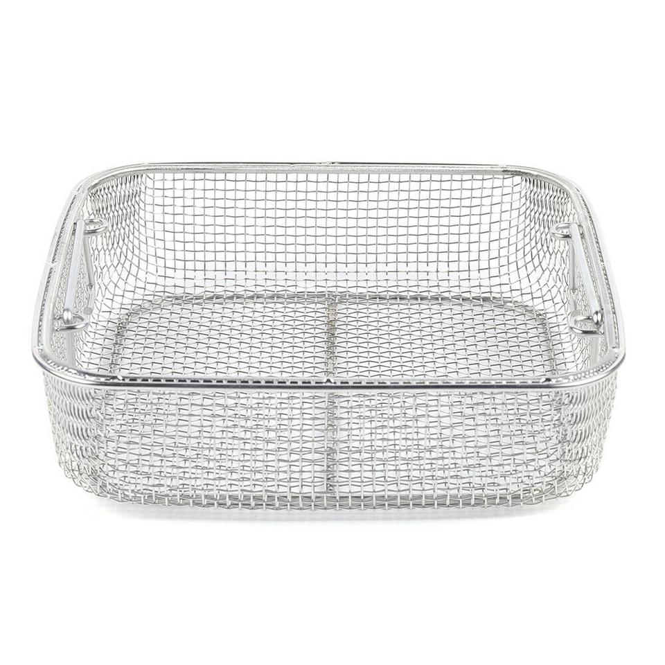 Surgical Holding Instruments Tray Mesh Wire Basket Sterilization ...