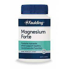 Faulding Magnesium Forte | 300 Capsules | 9316100940889 | eBay Australia