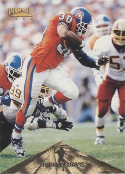 1996 Pinnacle - #29 Terrell Davis for sale online | eBay