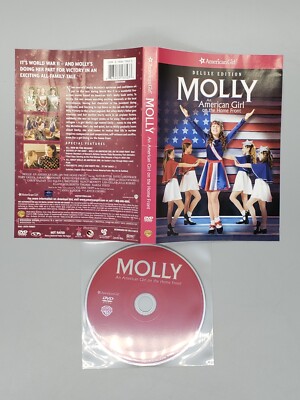 Molly: An American Girl (DVD, 2011) No Case No Tracking 883929137473| eBay