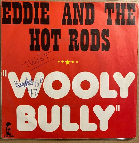 EDDIE & the HOT RODS - Wooly Bully / Horseplay - 1976 French Island 7 ...