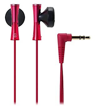 Audio-Technica Juicy Earphone Red Ath-J100 Rd | eBay