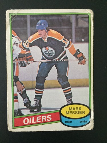 1981/82 OPC Mark Messier Rookie RC | eBay