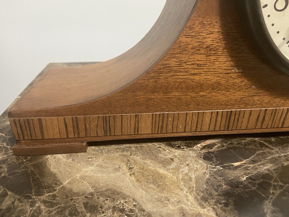 Antique Vintage Seth Thomas Manual Clock, Original Clockworks and Key | eBay