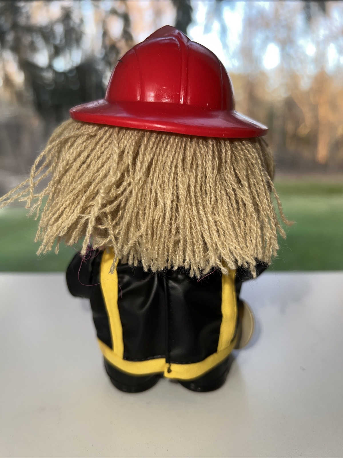 Vintage Enesco Precious Moments Hi Babies 5" Doll Fireman NWT | eBay