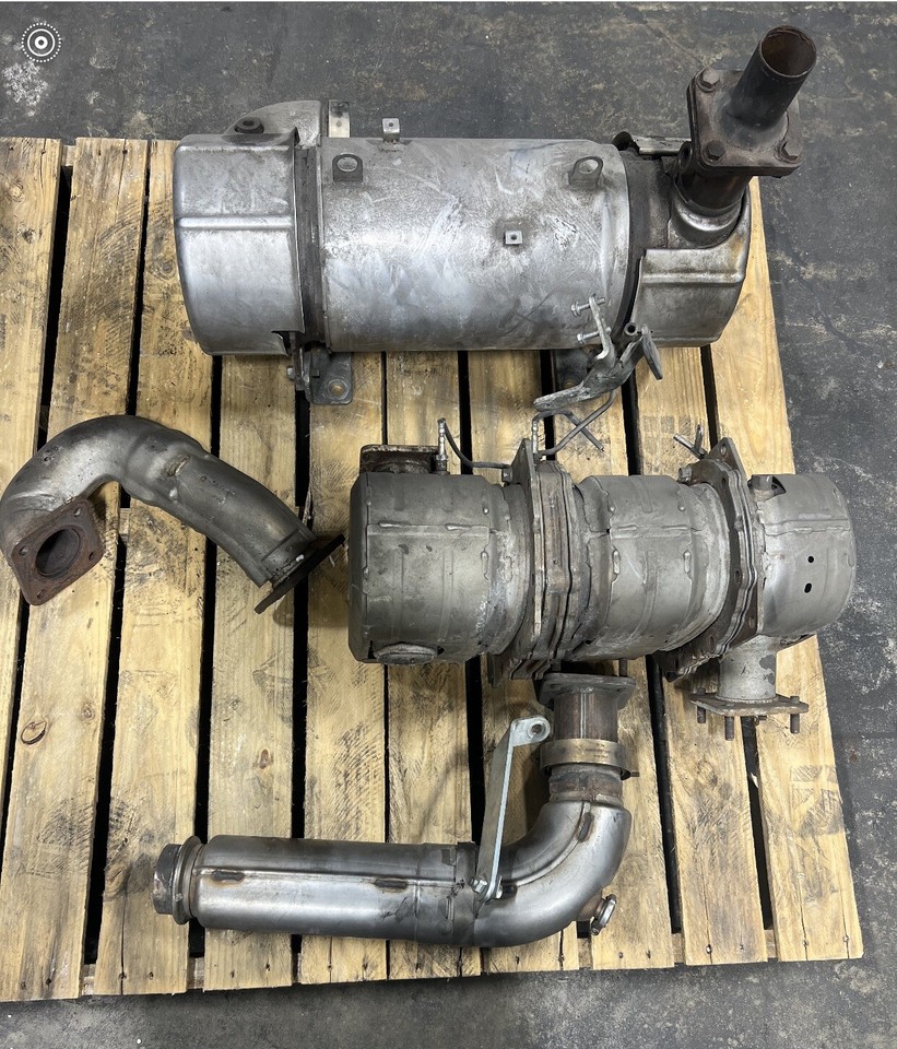 2017 Caterpillar 299d2 xhp DPF Filter Exhaust | eBay