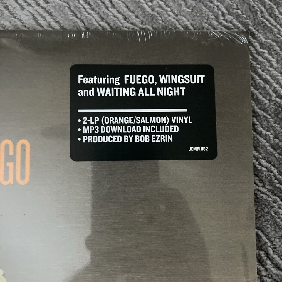 PHISH Fuego Orange/Salmon Color Vinyl 2LP SEALED Indie Exclusive NEW ...
