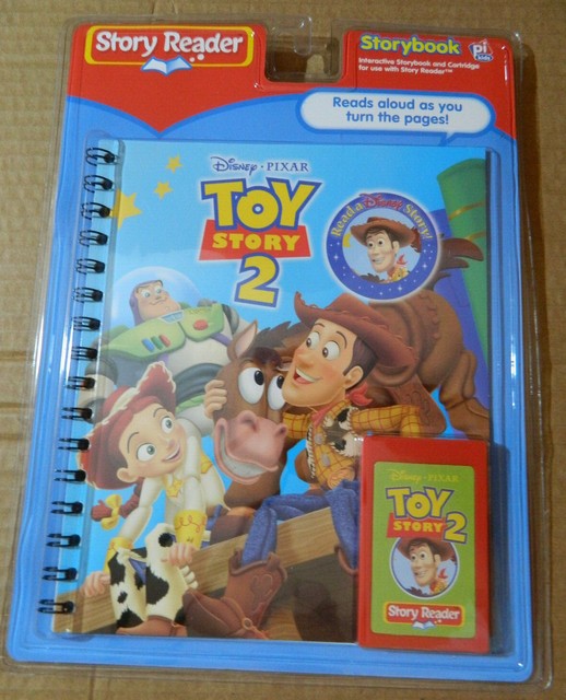 Toy Story 2 (story Reader) Book The Fast for sale online | eBay