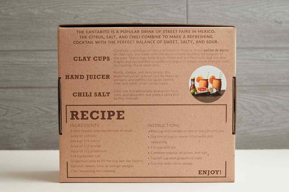 Cantaritos Mexican Cocktail Kit | eBay