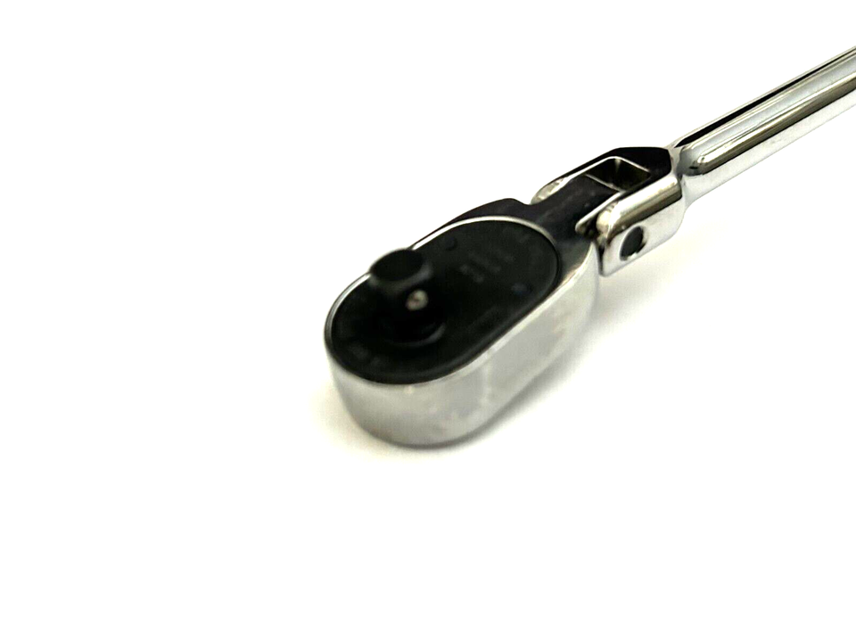Snap On Tools NEW TSLF72 1/4" Drive Speeder Handle Flex Head Ratchet ...