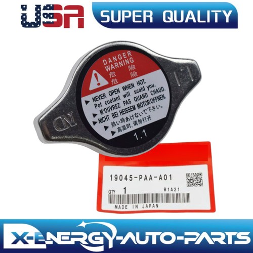 Genuine Cooling Radiator Cap 19045-PAA-A01 For OEM Accord Civic Acura ...