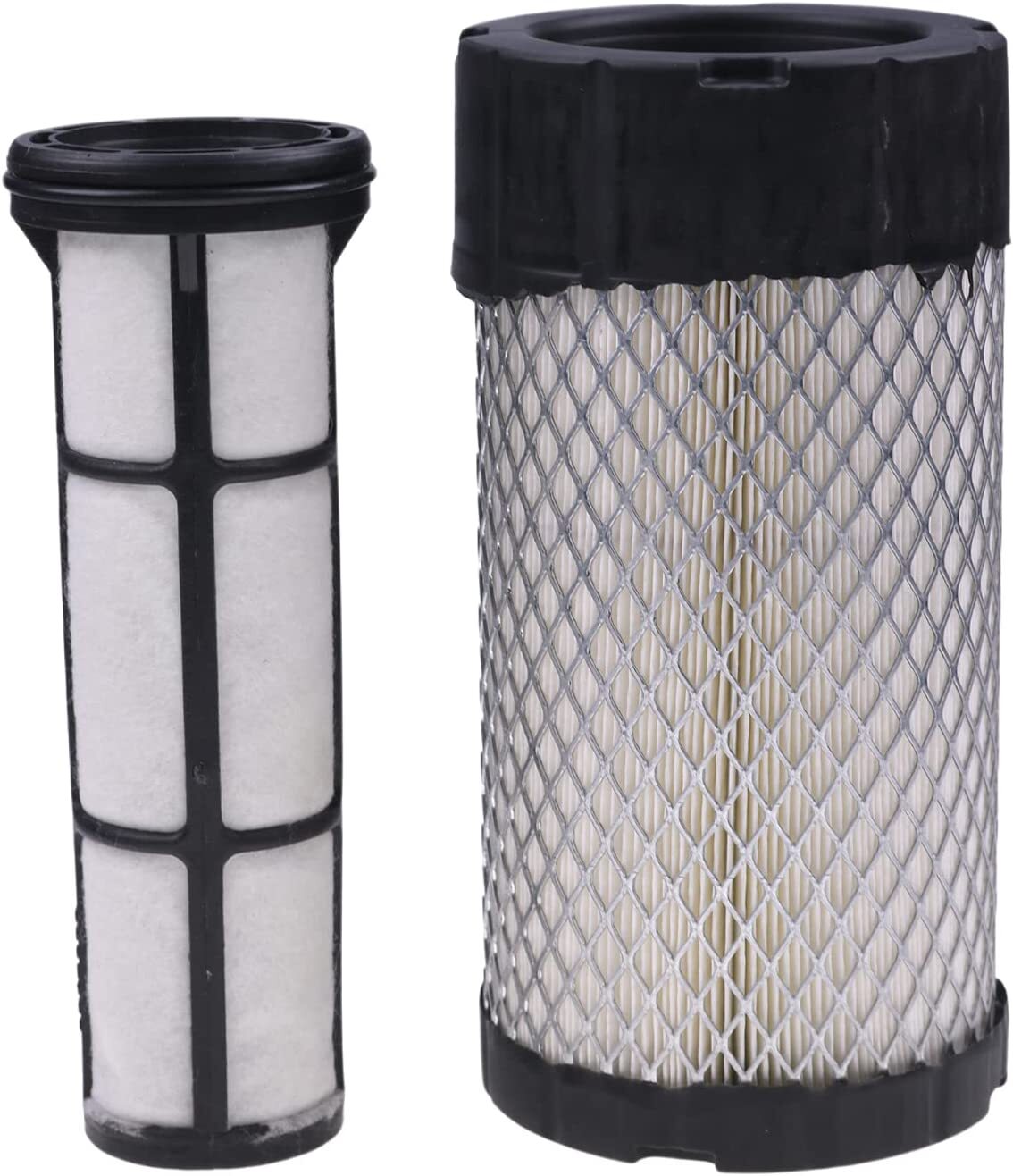 Air Filters Set Replaces Fleetguard AF26116 - AF26350 Bobcat 6687262 ...