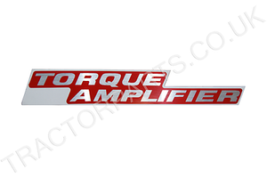 Torque Amplifier Sticker Decal Thermal Vinyl 1135299R2 For ...