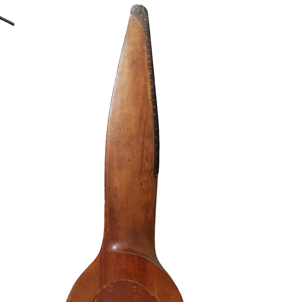 RARE AIRPLANE PROPELLER WWII 150 PILOTS WOMAN Signatures 6FT AIR FORCE ...