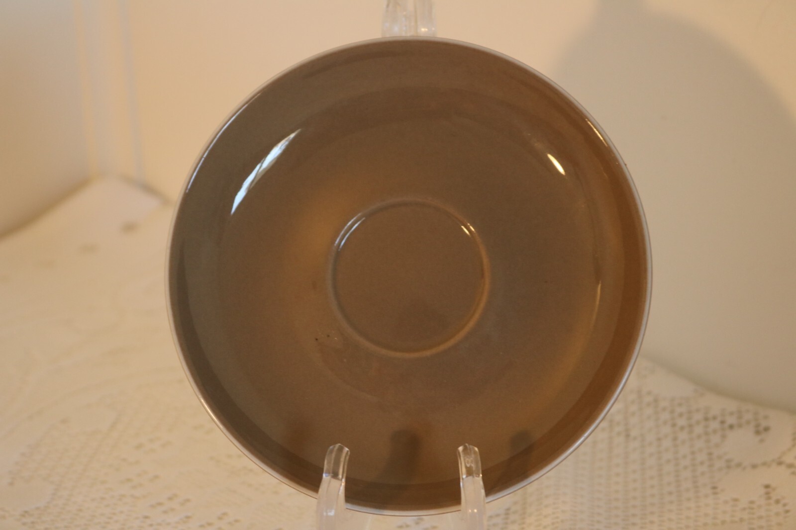 WINFIELD DESERT DAWN TRUE PORCELAIN USA 6"d Saucers Set of 4 | eBay