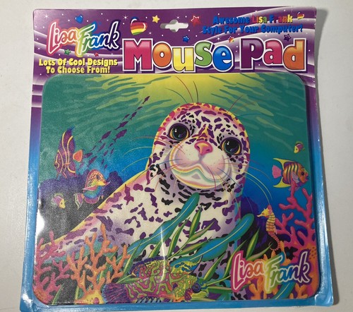 Vintage Lisa Frank Rainbow Reef Mouse Pad Marbled Back Unopened | eBay