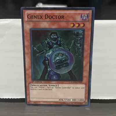 1ST EDITION GENEX DOCTOR 1996 HA02-EN009 YUGIOH CARD | eBay